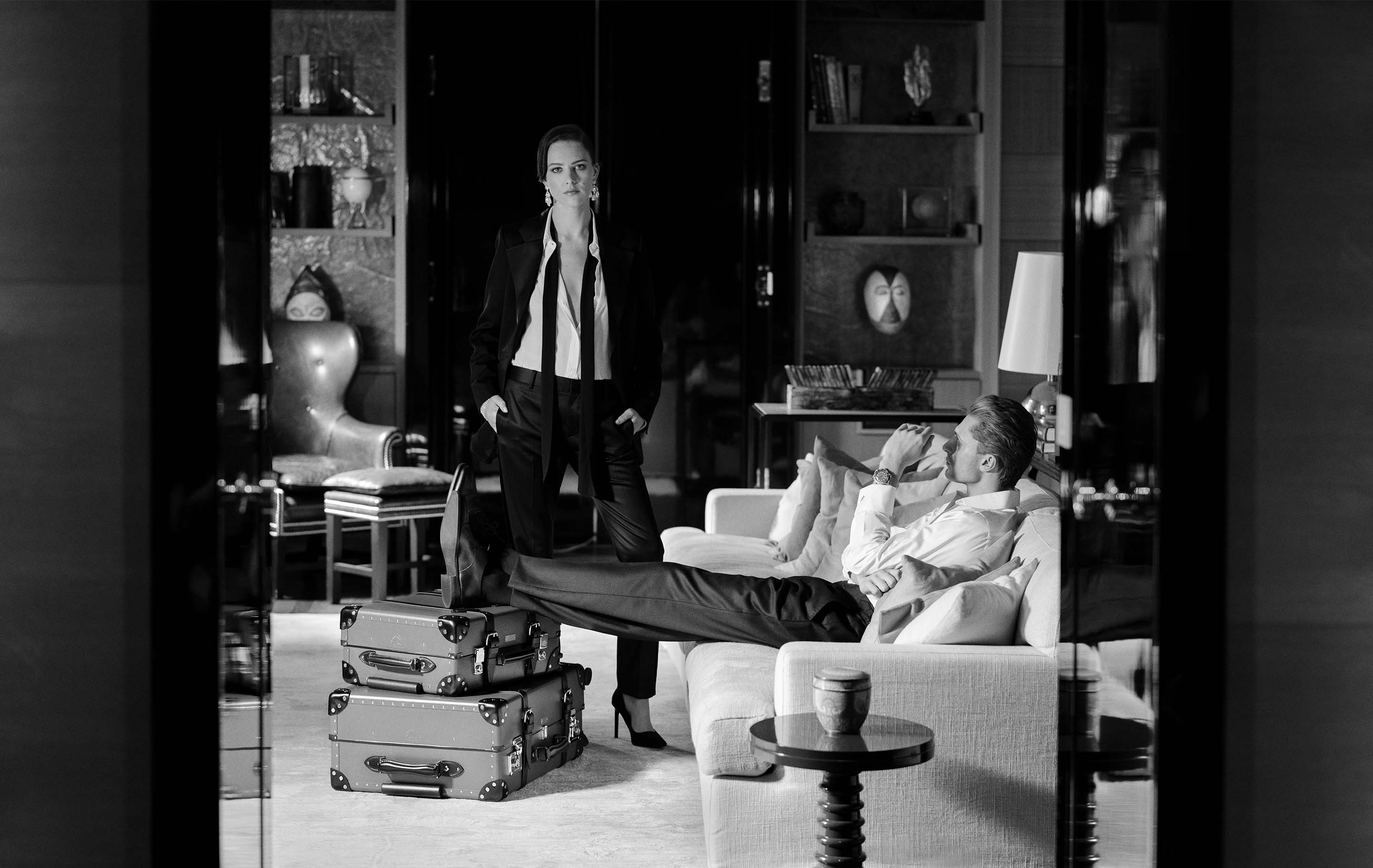 James Bond Luggage | James Bond Suitcases | Globe-Trotter